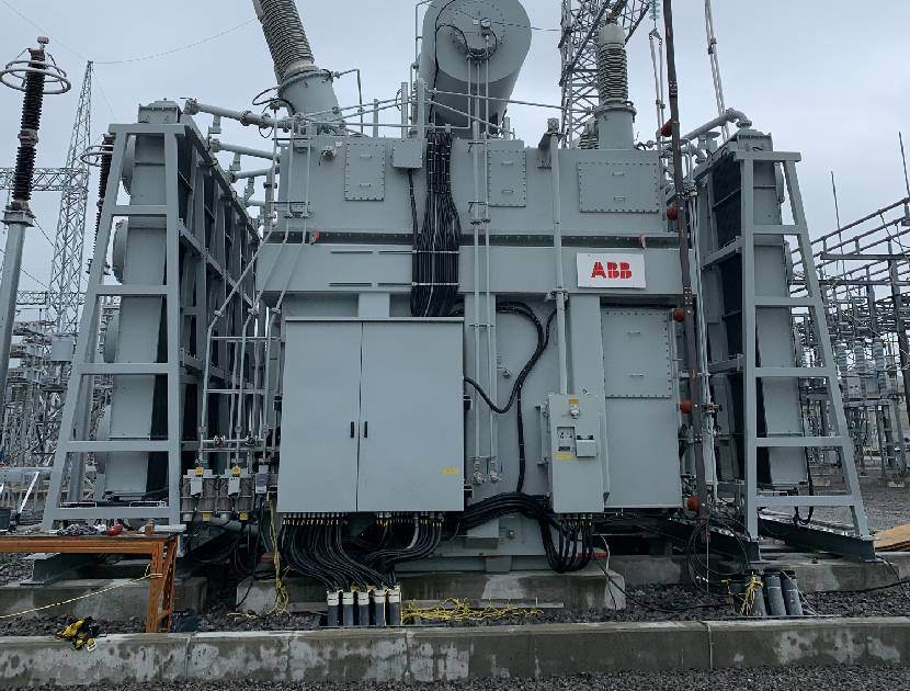 Modernization of the Main Electrical Substation